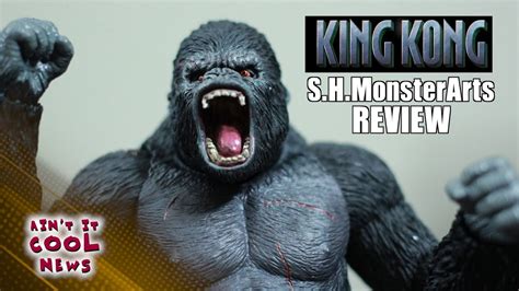 S H Monsterarts King Kong Toy Review Youtube
