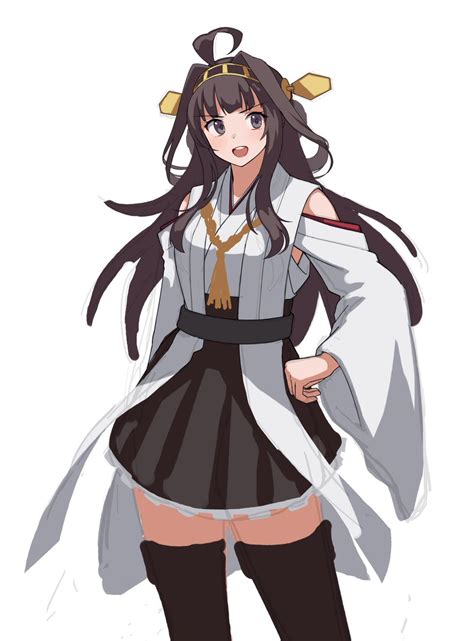 金剛艦これ 「」おおろかのイラスト