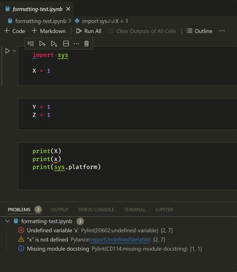 Line Numbers In The Problems Windows Not Easy To Read When It Comes To