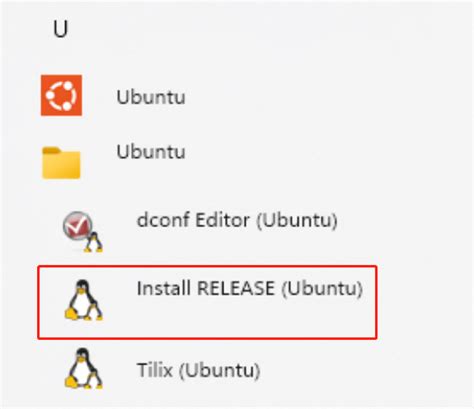 Running Install RELEASE Ubuntu Shows No Response Issue 1027