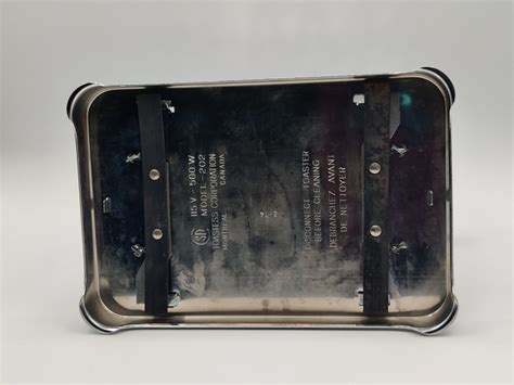 Toastess Chrome Side Loading Toaster Model 202 Etsy