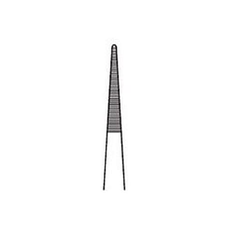 【アスクル】ビー・ブラウンエースクラップ マイクロピンセット 無鈎 直 9cm 1個 Bd301r ナビス品番：64 6365 67（直送品