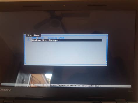 Cannot Boot And Lenovo Ideapad Is Stuck On This Screen More In