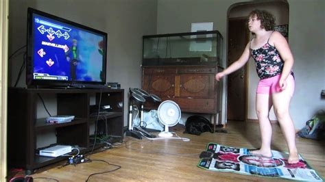 Emma Playing Irresistiblement DDR Extreme YouTube