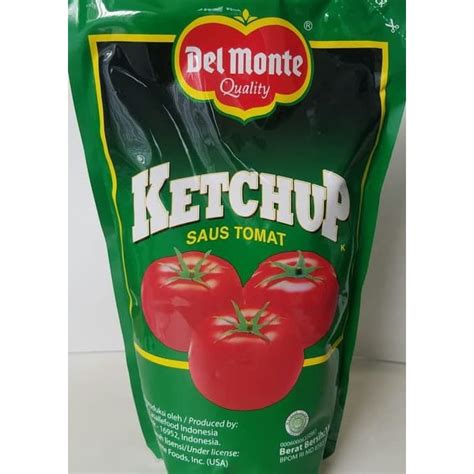 Jual Delmonte Saos Sambal Delmonte Kg Saos Sambel DelMonte Pouch Kg Shopee Indonesia