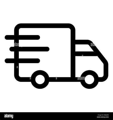 Truck Icon Or Trucklorry Symbol Delivery Shipment Or Transport Icon