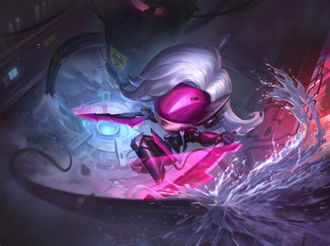 Chibi Champion Project Katarina Key Art In Battle Of Golden Spatula