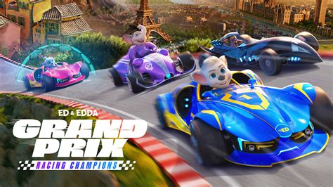 Ed And Edda Grand Prix Racing Champions Para Nintendo Switch Sitio