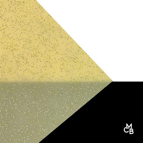 18 Golden Solstice Glitz Glitter Cast Acrylic Sheets Custom Made Better