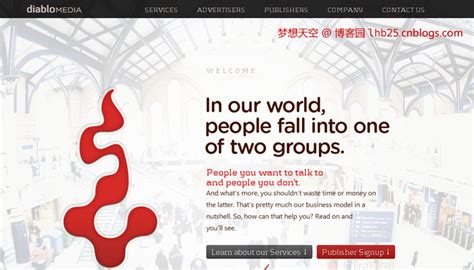 15个精美的 Html5 单页网站作品欣赏html5技术网