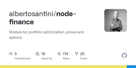 node finance new portfolio selection and optimisation star count 113