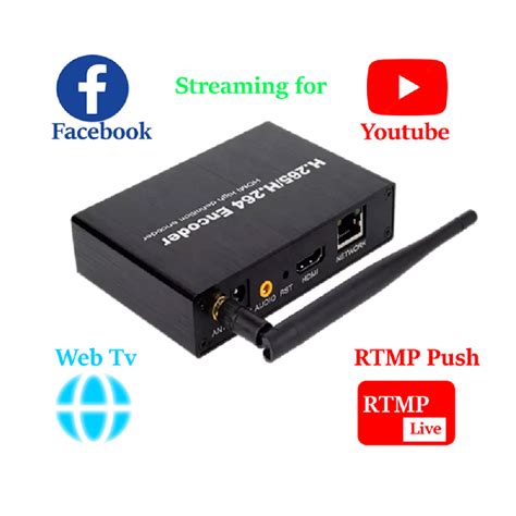 Single Channel Video Encoder At Live Streaming Device For Gaming In Chennai ID