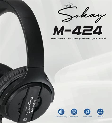 Sokay M 424 Headphones Sokay Technologies