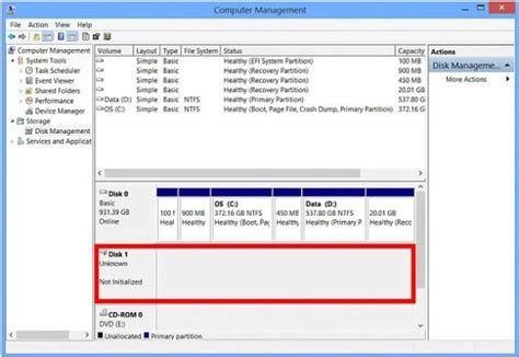 Solusi Untuk Mengatasi Masalah Disk Unknown Not Initialized Pada Hard Disk Murdockcruz