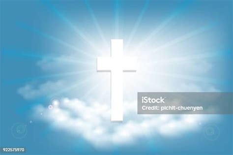 부활제 교차 0명에 대한 스톡 벡터 아트 및 기타 이미지 0명 개념 개념과 주제 Istock