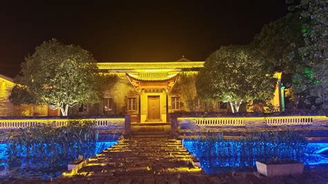 美丽吉安之青原夜渼陂的别样风情 知乎