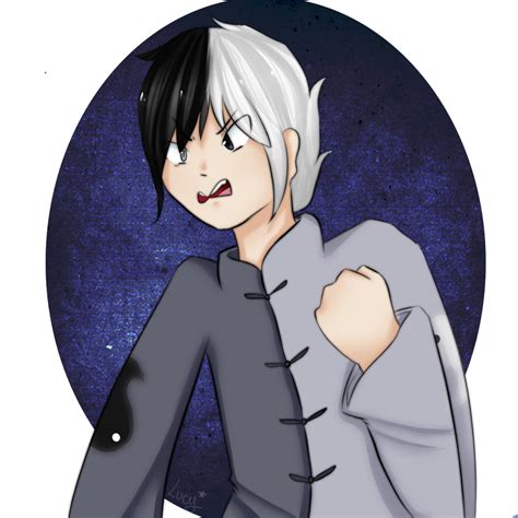 Yin Yang Human By Xx Artbloqued Xx On Deviantart
