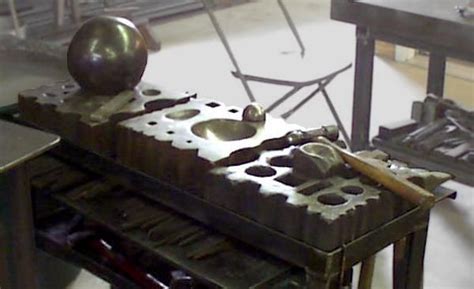 Wally Yater Swage Blocks Wally Blacksmith Supplies