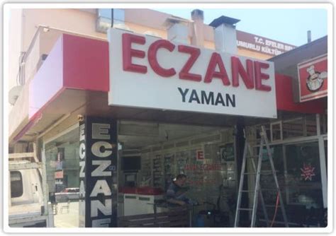 Aydin Pera Tabela Aydında Eczane Tabelası Aydın Efeler Eczane