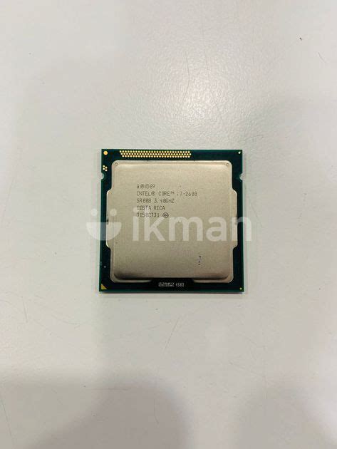 Intel Core I7 2600 Processor For Sale In Piliyandala Ikman