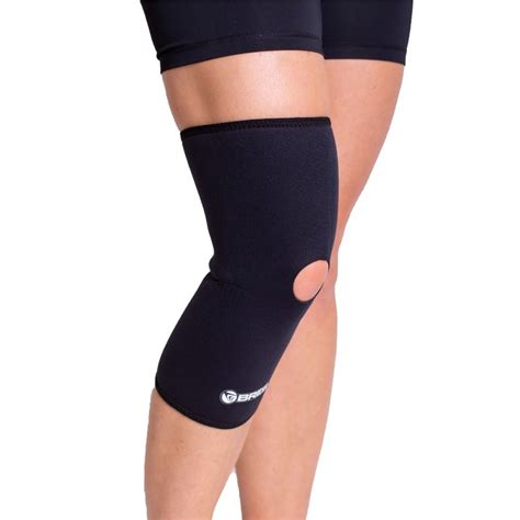 Breg Neoprene Knee Brace With Open Patella