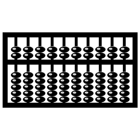 Abacus Mathematical Tool Openclipart