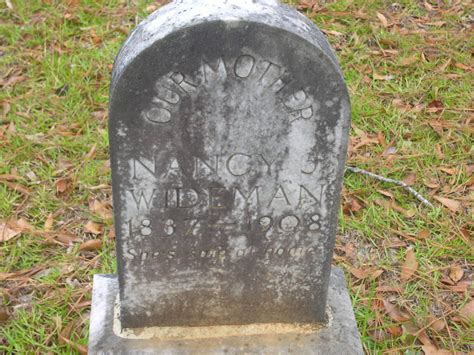 Nancy J Hammond Wideman 1837 1908 Find A Grave äreminne