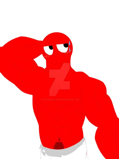 Buff Red By Justauserthatisfan On Deviantart