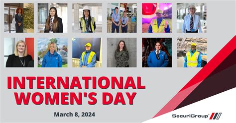 International Womens Day Securigroup Company Updates