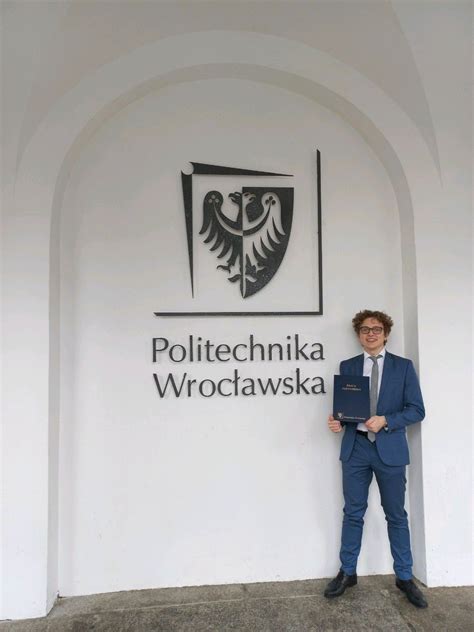 Wojciech Strycharczyk On Linkedin Graduation Day 🥳 Thank You Wroclaw University Of Science And