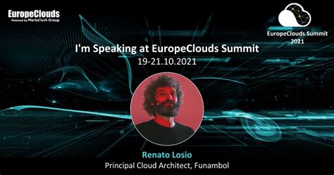 Europeclouds Summit Renato Losio