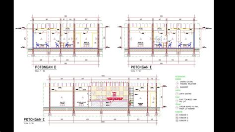 Gambar Struktur Dwg 57 Koleksi Gambar