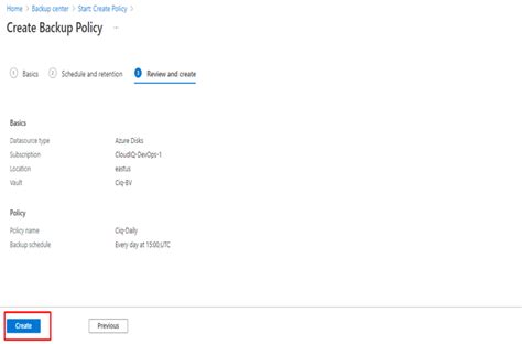 How To Backup And Restore Azure Managed Disks Using Azure Backup Vault