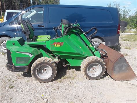 Avant Mini Loaders Nettikone