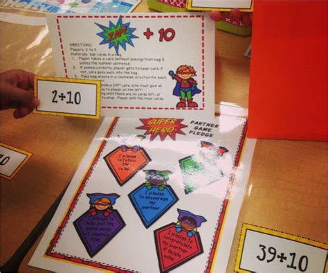 Addition Strategy Games Math Fact Fluency Strategy Anchor Posters