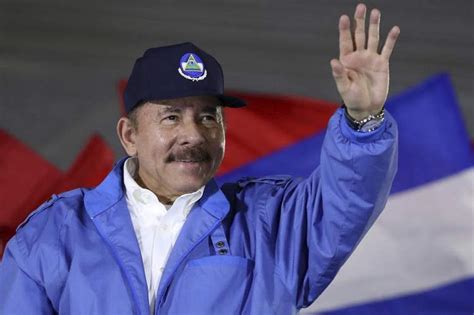 Daniel Ortega Felicita A Su Par Sudafricano Por Resultado Electoral