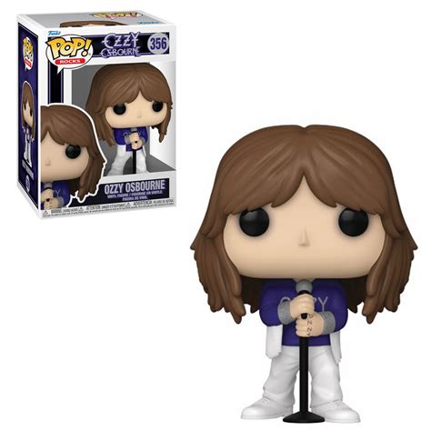 POP FUNKO 356 Ozzy Osbourne GL ROCKS MCFLY COLECIONÁVEIS