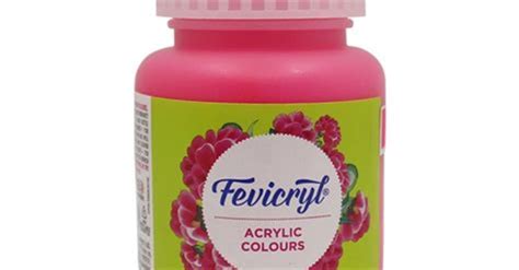 Pidilite Fevicryl Acrylic Fabric Colors 100ml - vShreen