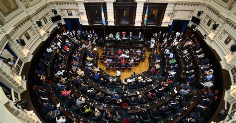 Radiografía Del Peronismo En La Legislatura Bonaerense A Quiénes