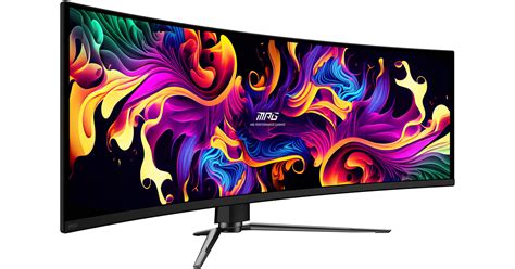 MSI MPG CQPX QD OLED P HDR Hz MPG CQPX QD OLED