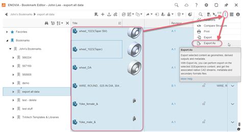 How To Export All Data From 3dexperience Bapakuk