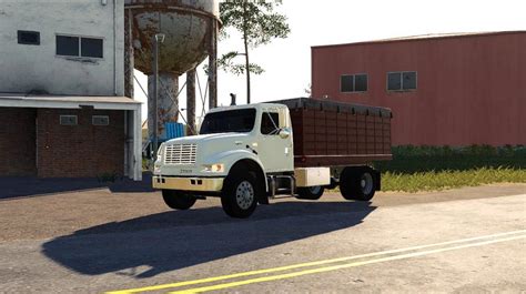 International 4900 Single Axel V10 Fs19 Mod