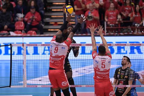 SuperLega Credem Banca I Risultati Della 9a Di Andata Lega Pallavolo