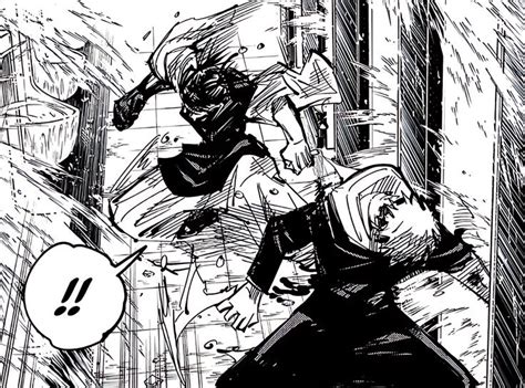 Choso And Yuji Itadori Manga Art Anime Art Art
