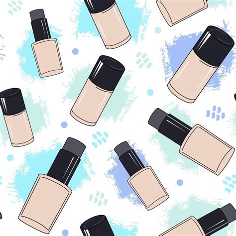 Makeup Pattern Vector Art Icons And Graphics For Free Download