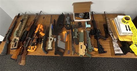 Convicted Sex Offender Arrested In Sheridan For 3d Printed Firearms