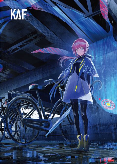 バーチャルシンガー花譜、1年ぶりの「花譜展2」を911から開催 ファンアートも募集 Panora