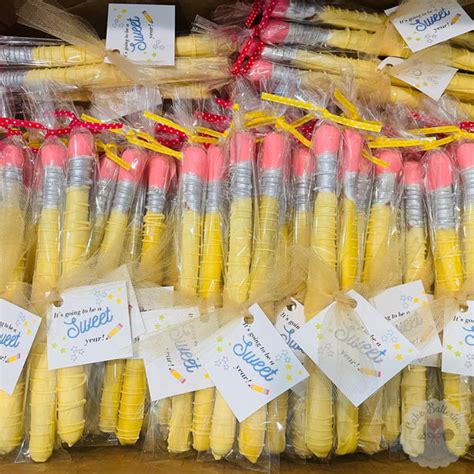 Pencil Pretzel Rods Exclusive At Cake Ballerina
