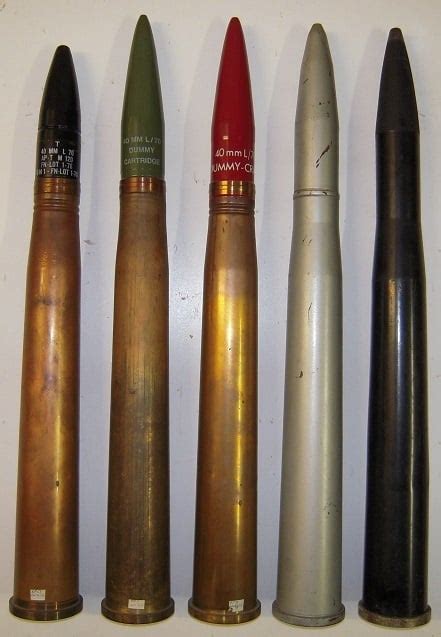 40mm Bofors Round