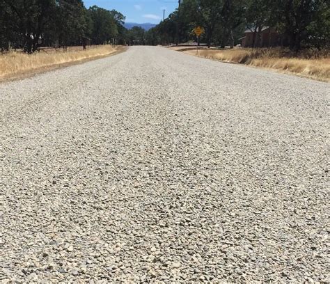 Chip And Seal Paving Detail